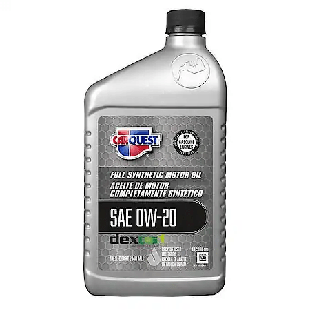 Carquest Oil & Fluids 0W-20 Full Synthetic Motor Oil 1 Quart – Geekstop