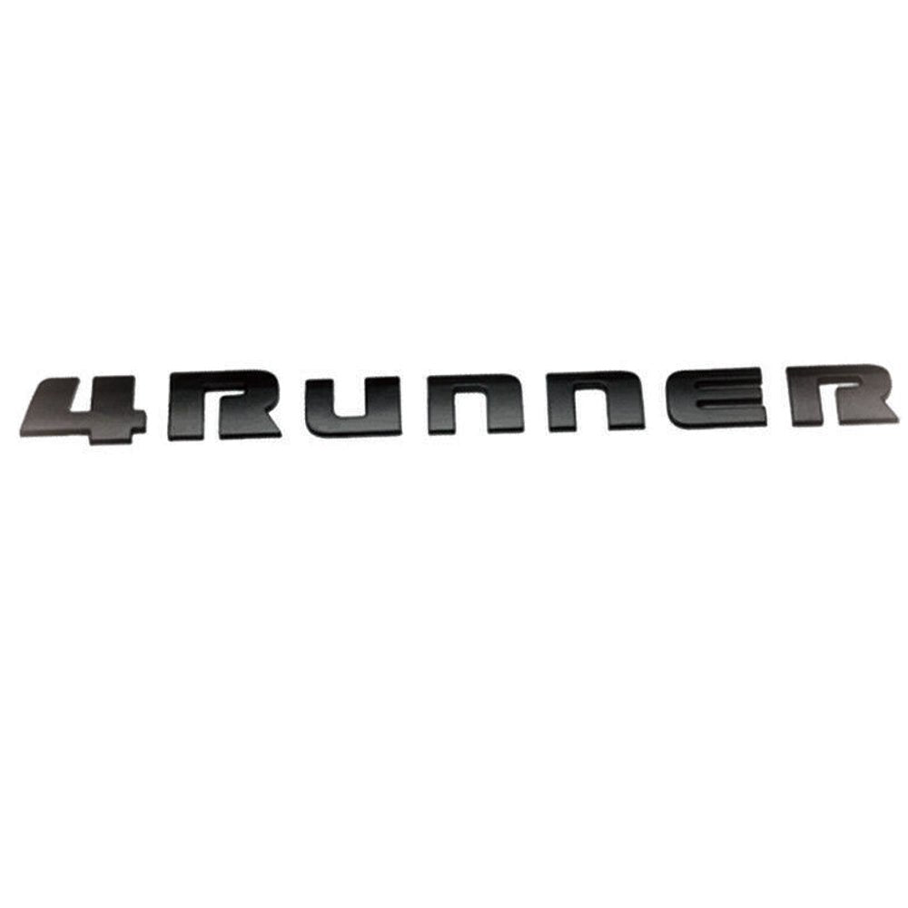 Toyota 4runner Emblem Overlay – Geekstop
