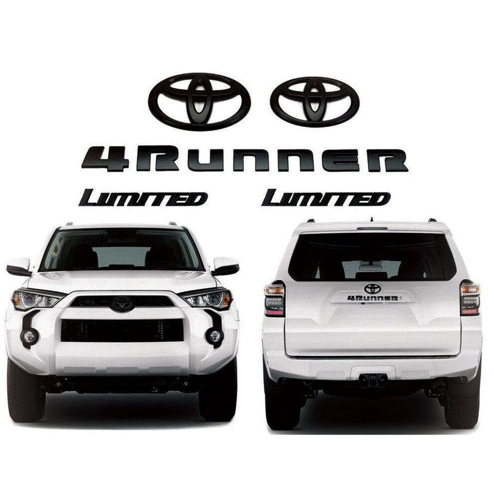 Toyota 4runner Limited Emblem Kit – Geekstop