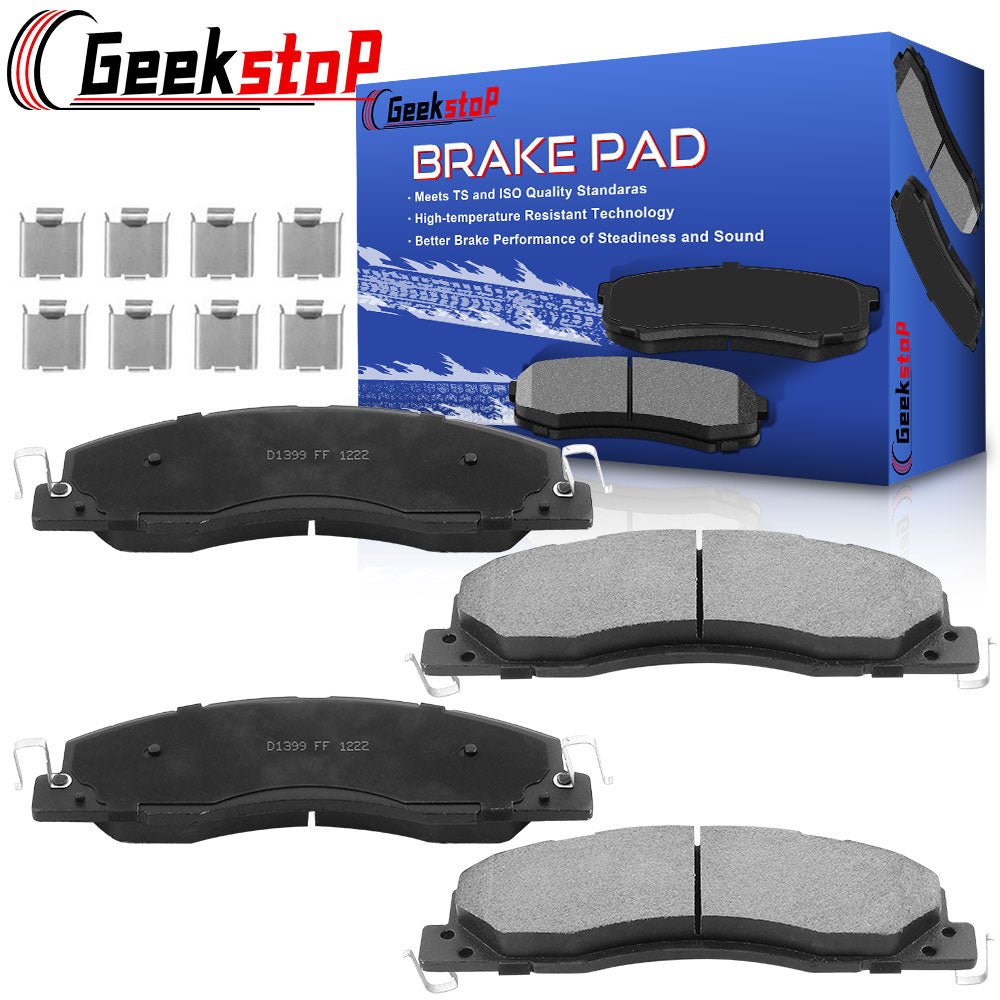 Dodge Ram 2500 Brake Pads 2009-2010 BPD1399 – Geekstop